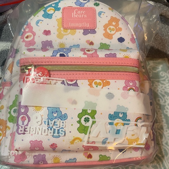 Disney lounge fly Care Bears | Bags | Disney Lounge Fly Care Bears Mini ...